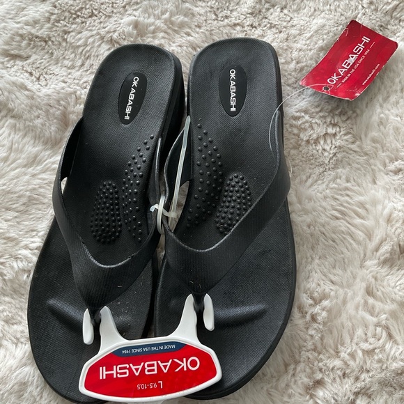 Okabashi | Shoes | Okabashi Maui Flip Flops Ml 89 L 9 | Poshmark